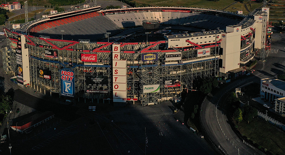 Bristol's 2024 spring race to be run on concrete layout | Hendrick ...