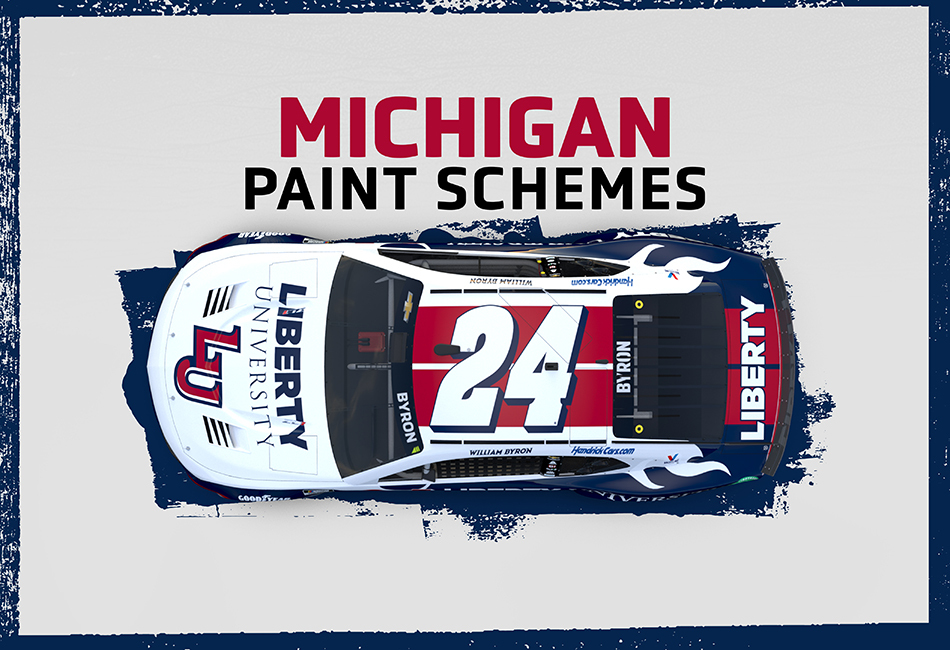 Paint scheme preview: Michigan | Hendrick Motorsports