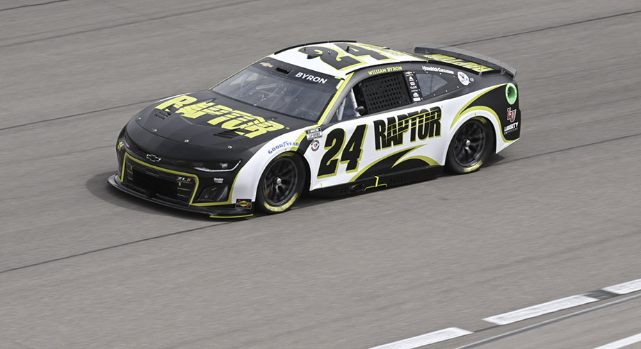 Byron to start from front row at Las Vegas | Hendrick Motorsports