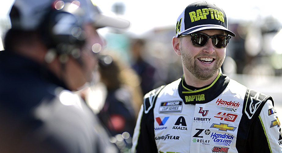 Byron values extra short-track time at North Wilkesboro test | Hendrick ...