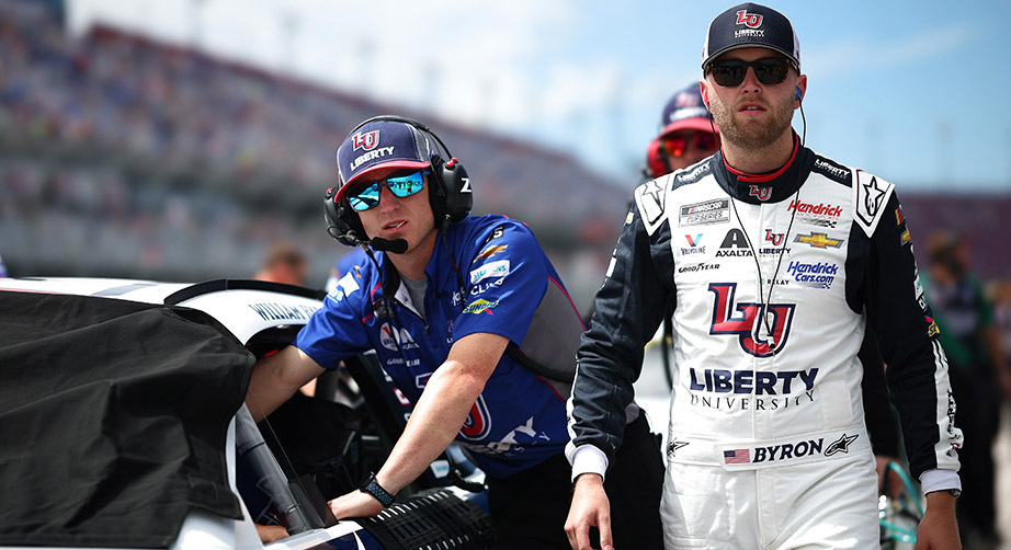 How the Hendrick Motorsports playoff drivers, teams rank heading to ...