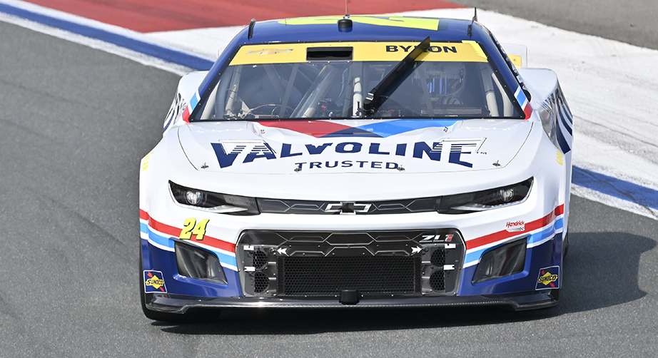 Byron to start on the front row at Charlotte ROVAL | Hendrick Motorsports