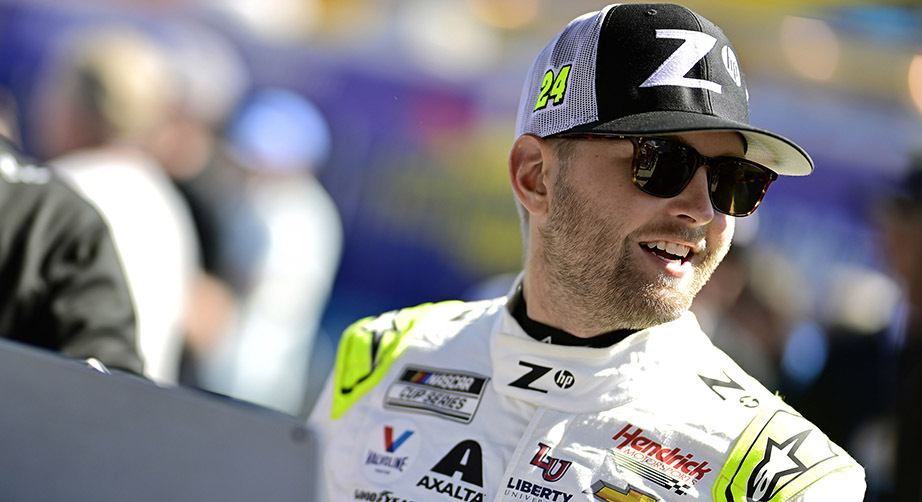 Byron finishes second at ROVAL; Larson, No. 9 team advance in playoffs ...