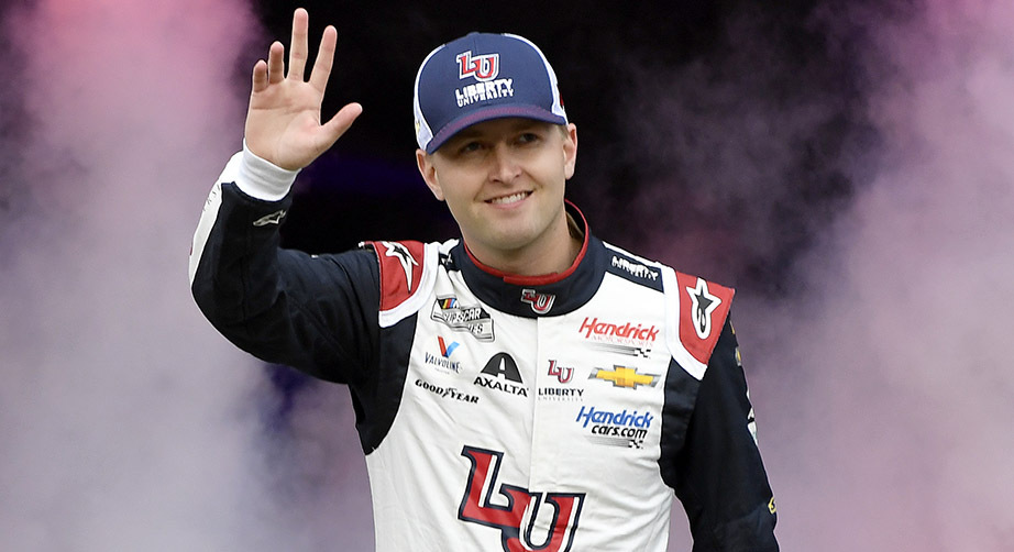 Byron's 12 races for 2023 with Liberty University revealed | Hendrick ...