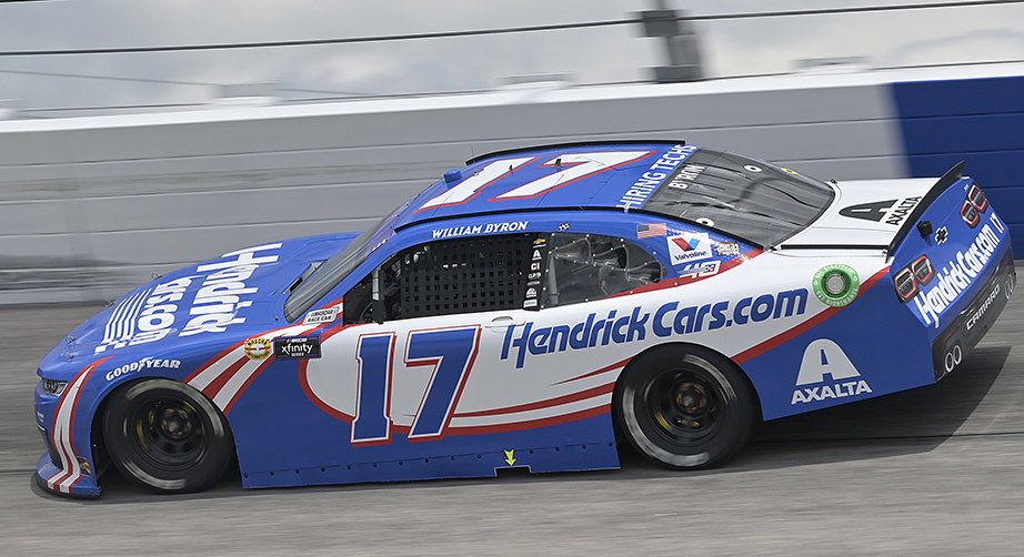 Byron rallies from early trouble in Xfinity race at Darlington ...
