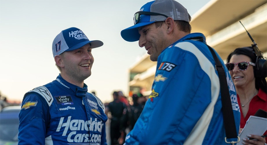 No. 17 entry earns runner-up finish in Xfinity race at COTA | Hendrick ...