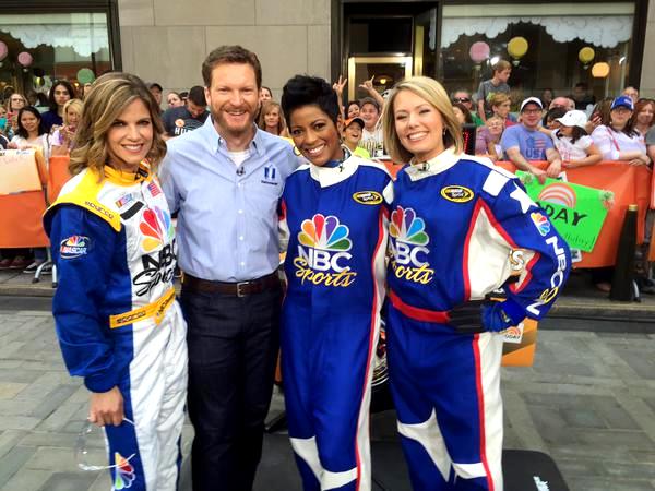 NBC and NASCAR's partnership begins this weekend | Hendrick Motorsports