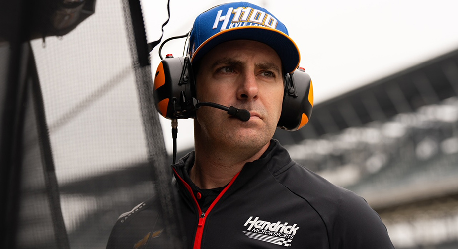 IndyCar success makes Campe integral to Larson's Indy 500 effort ...