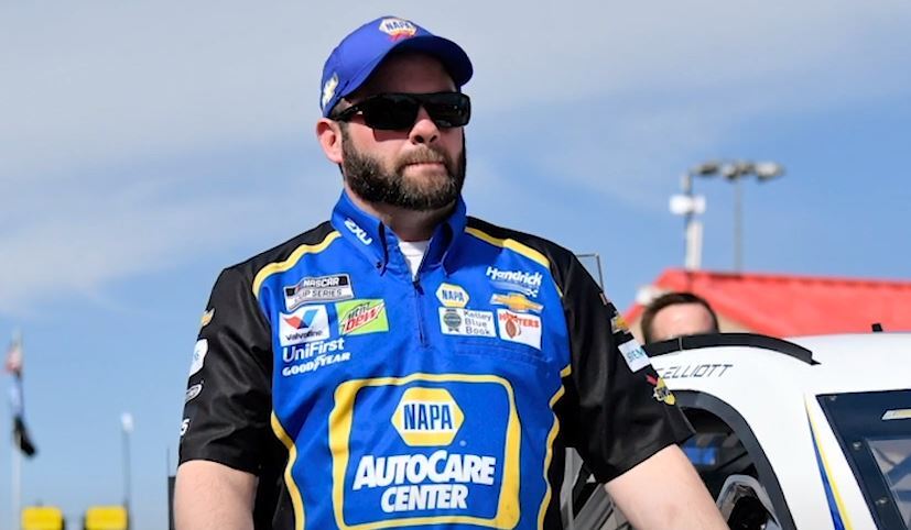 Behind the 9: Get to know front-end mechanic Chris Haymaker | Hendrick ...