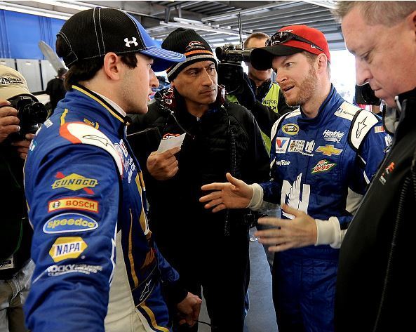 If he could be any athlete in the world, Earnhardt picks a teammate ...