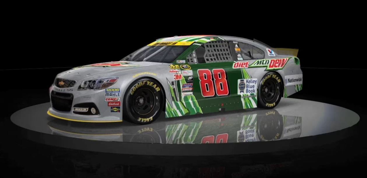 Your early look at Chicagoland Speedway's paint schemes | Hendrick ...