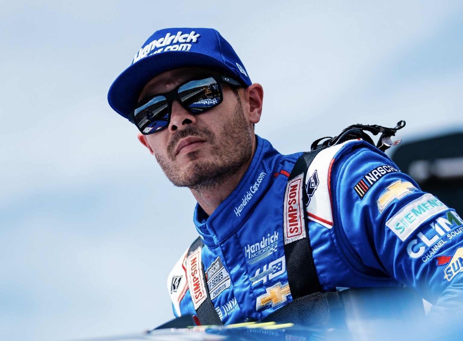Larson brings home top-10 finish at WWT Raceway | Hendrick Motorsports
