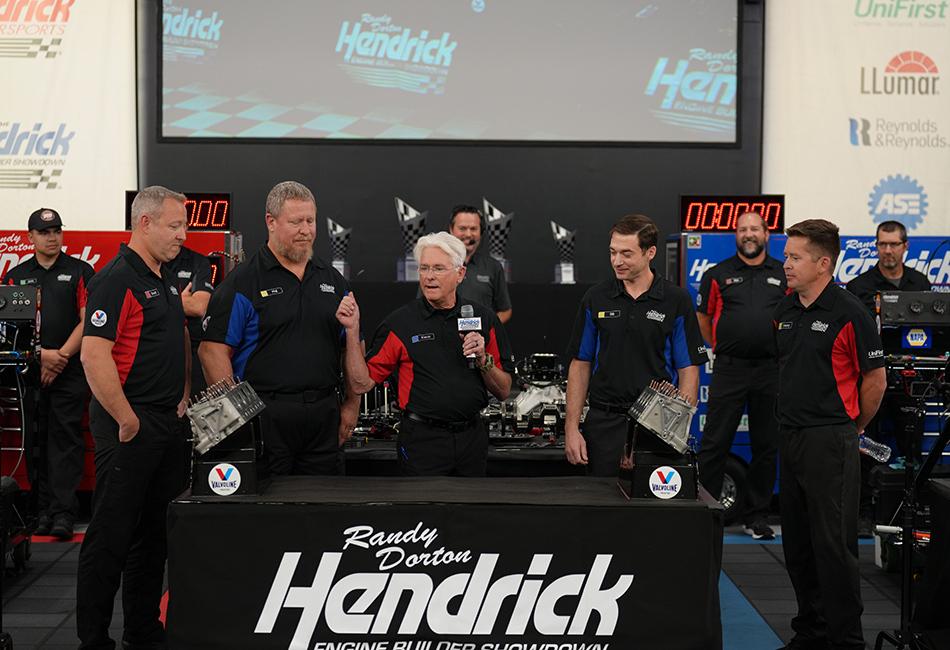 Photos from the 2023 Randy Dorton Hendrick Engine Builder Showdown ...