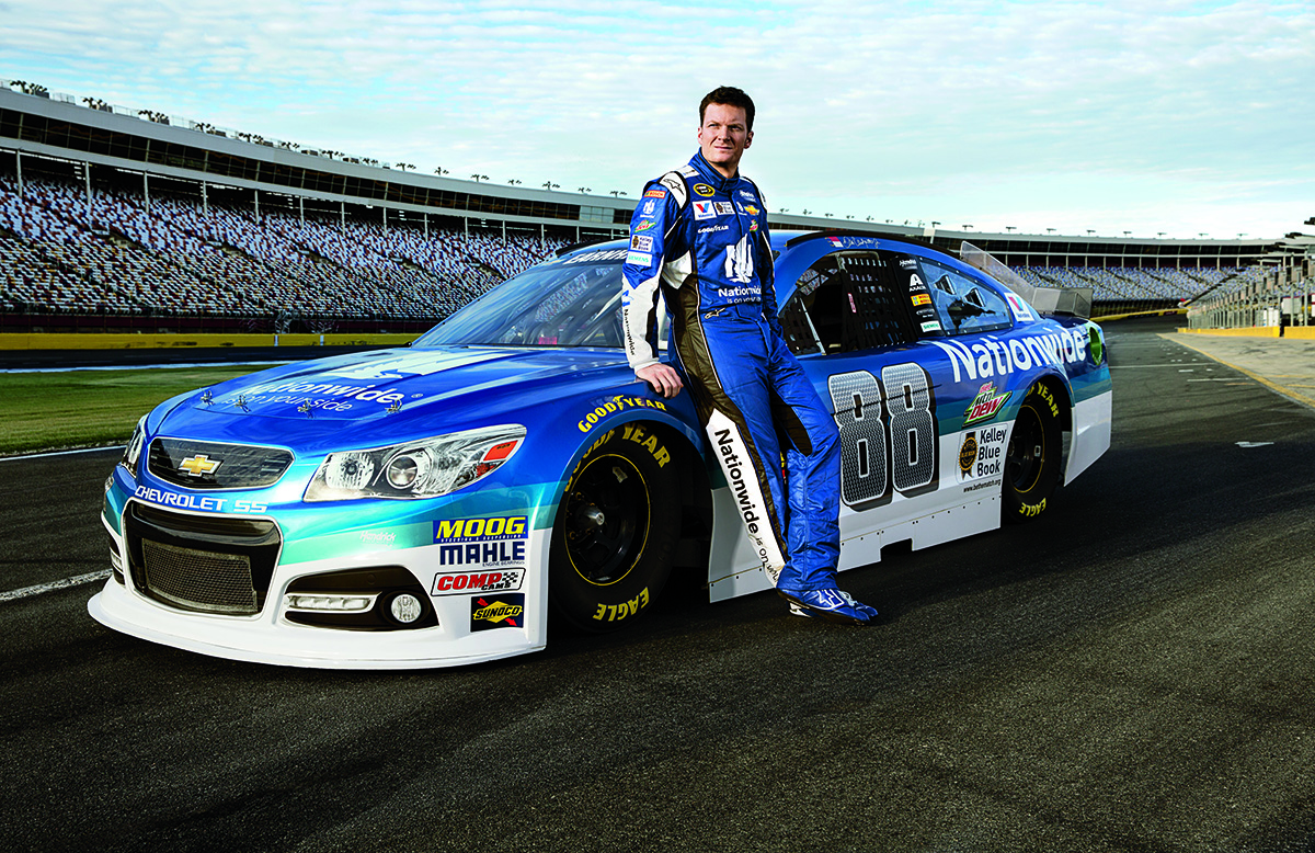 Share #MyDaleStory to meet Earnhardt thanks to Nationwide | Hendrick ...