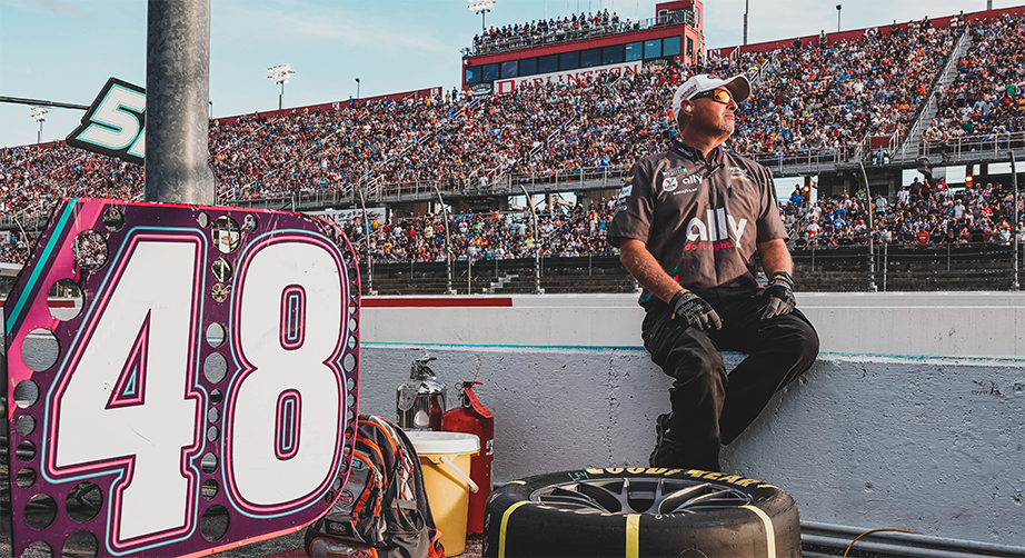 Hauler driver Denton's team-centered focus a pillar of the No. 48 ...