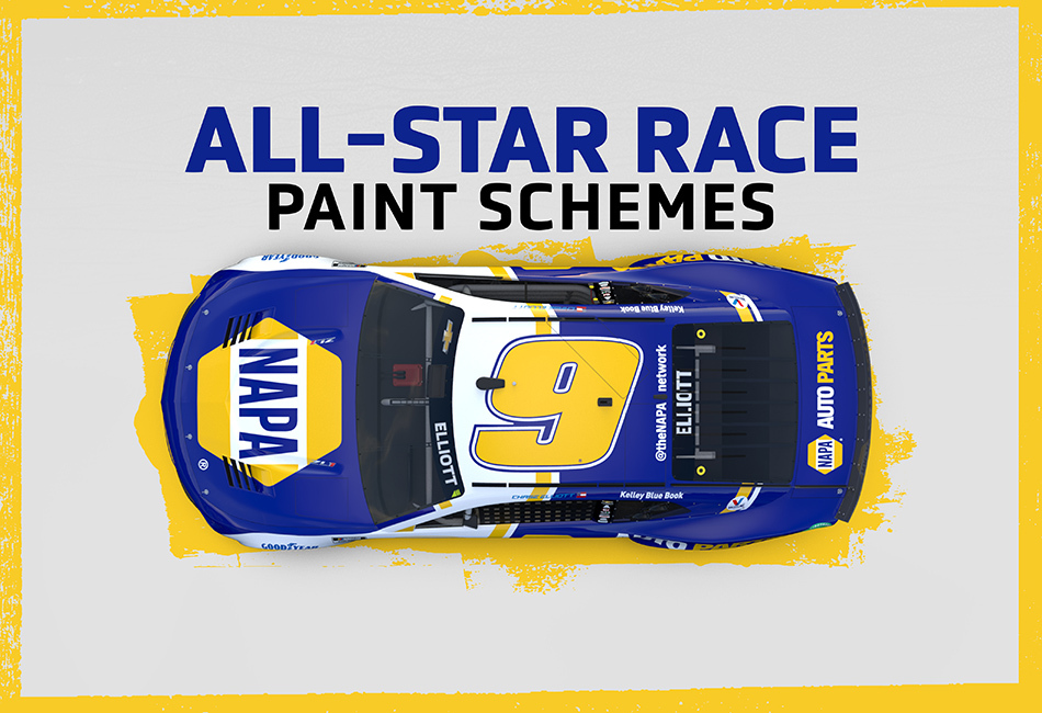 Paint scheme preview: All-Star Race weekend at North Wilkesboro | Hendrick Motorsports