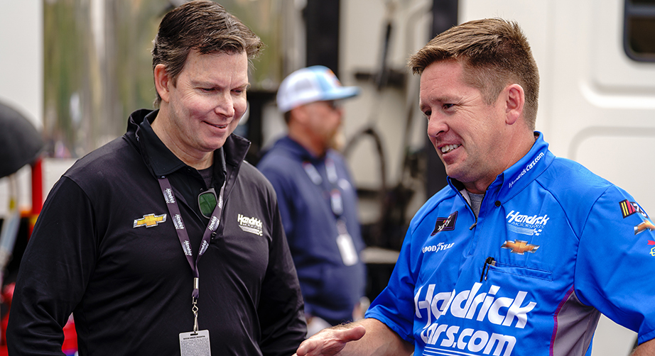 Opportunity with No. 17 provides full-circle moment for engine tuner ...