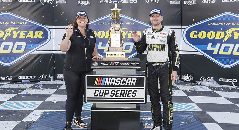 'On the Road:' Experience a winning weekend with No. 24 PR rep Ashly ...