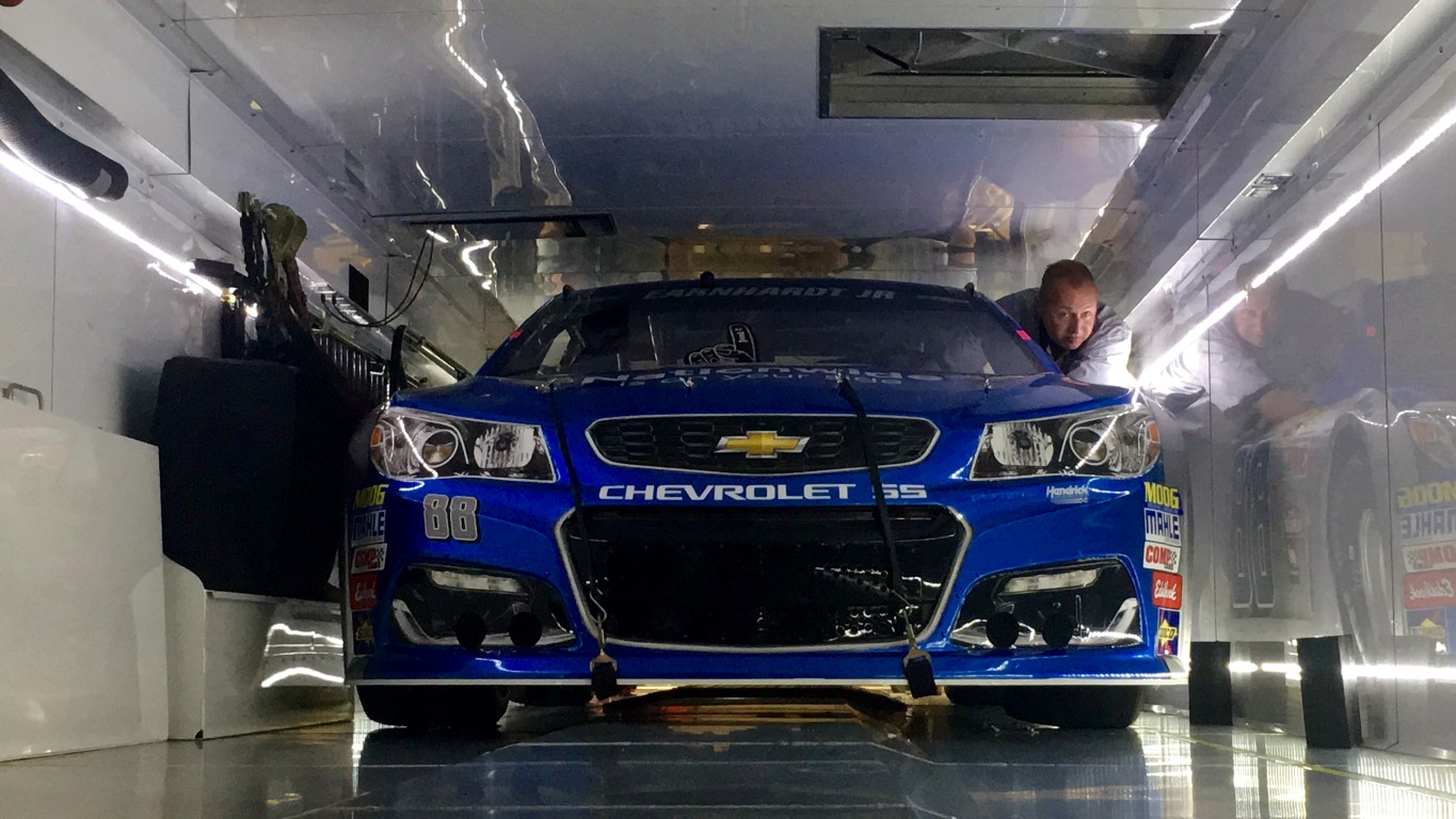 Teams ready to take on 'Monster Mile' | Hendrick Motorsports