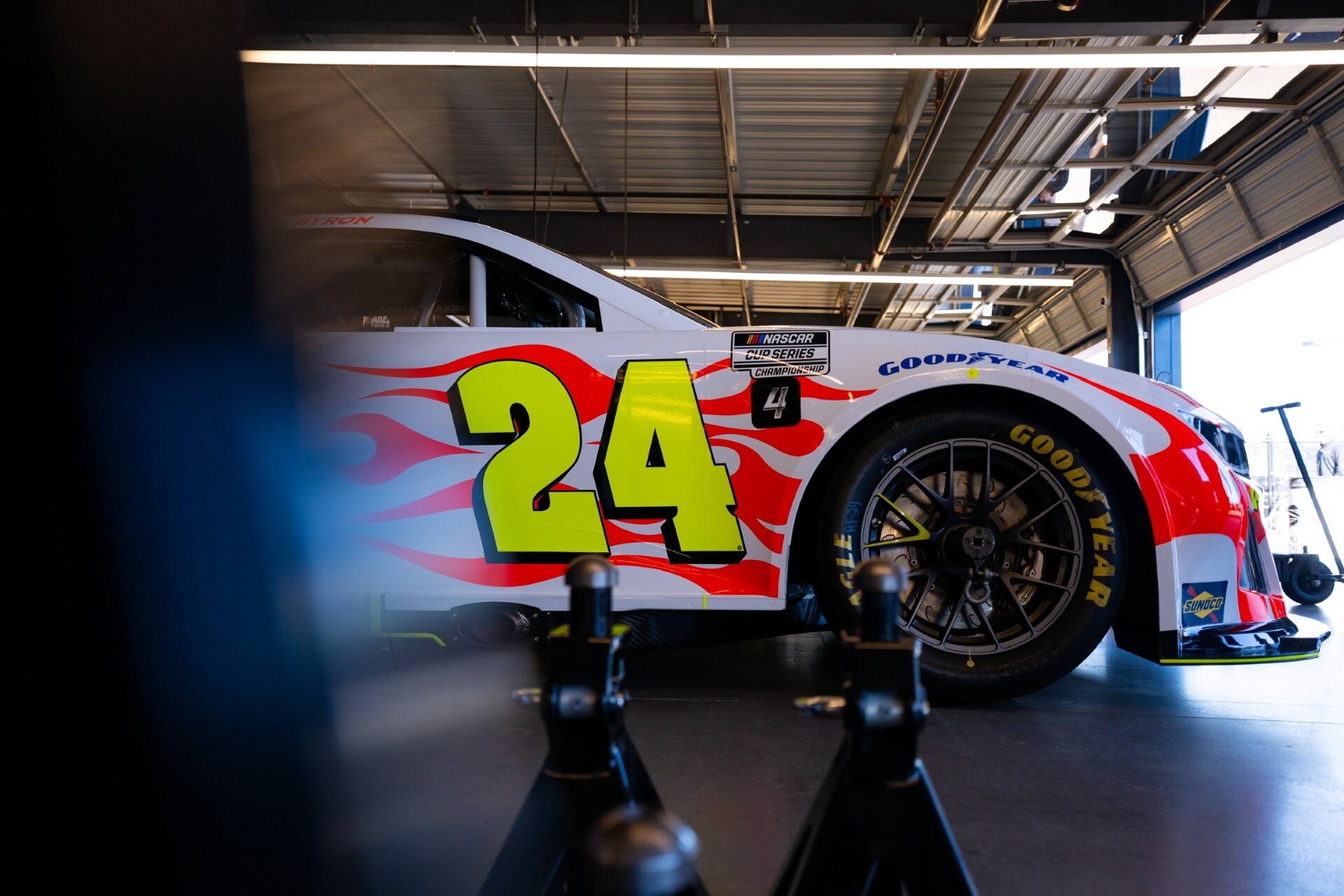 NASCAR practice results: William Byron fourth overall, second among ...