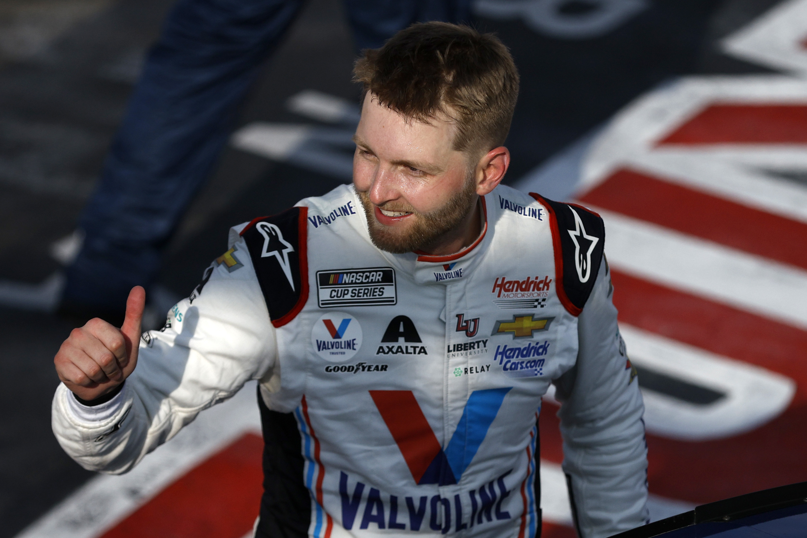 See the scenes from Byron's first road course win | Hendrick Motorsports