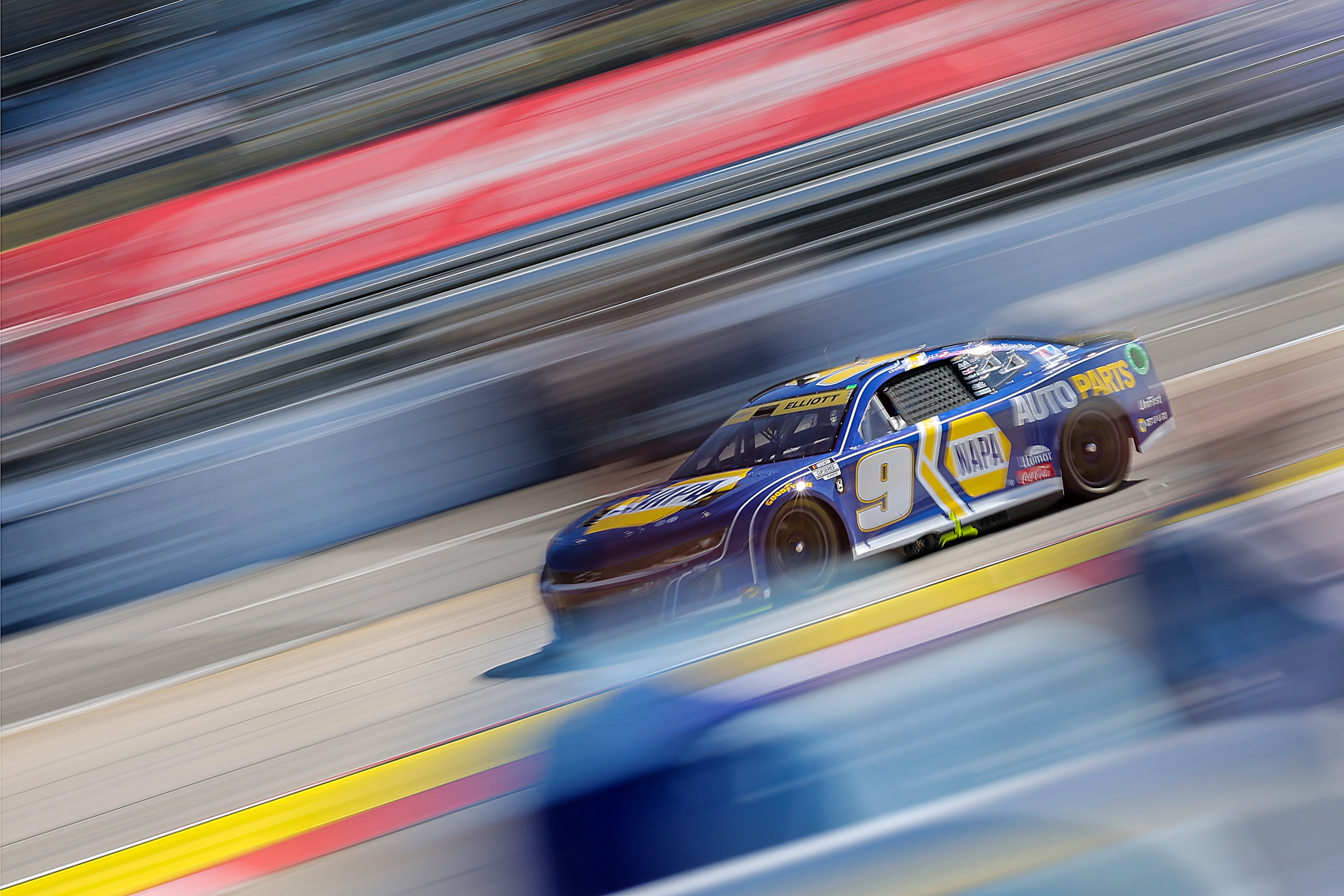 NASCAR starting lineup for Sunday: All four Hendrick Motorsports ...