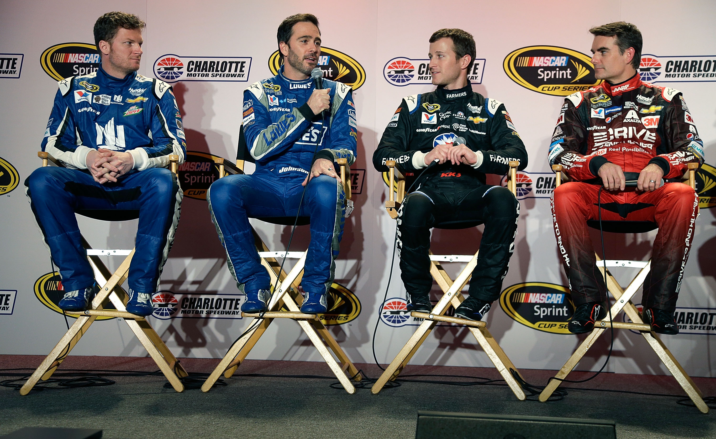 Five in a row at Pocono | Hendrick Motorsports