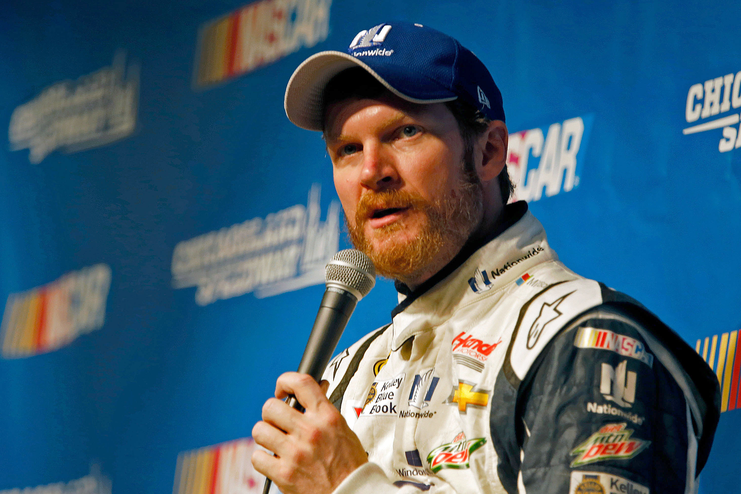 Earnhardt: Three-day Chicago test 'fun to go through' | Hendrick ...