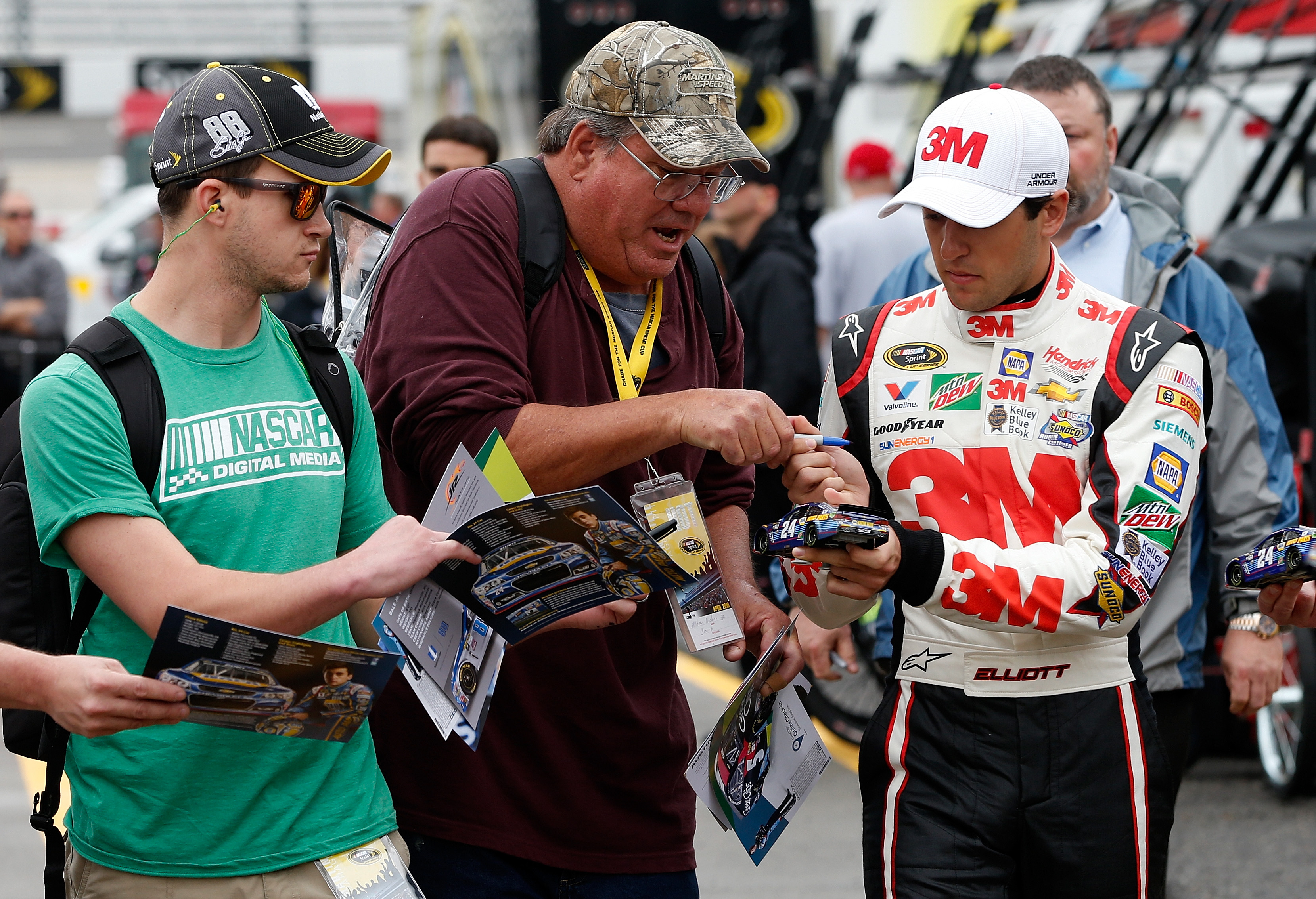 Elliott returns to site of first Cup start | Hendrick Motorsports