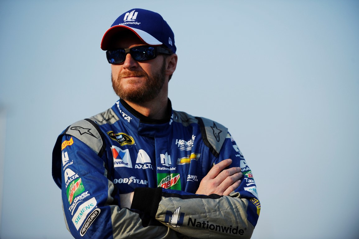 Instincts and adrenaline: Earnhardt shares insights in 'Men's Fitness ...
