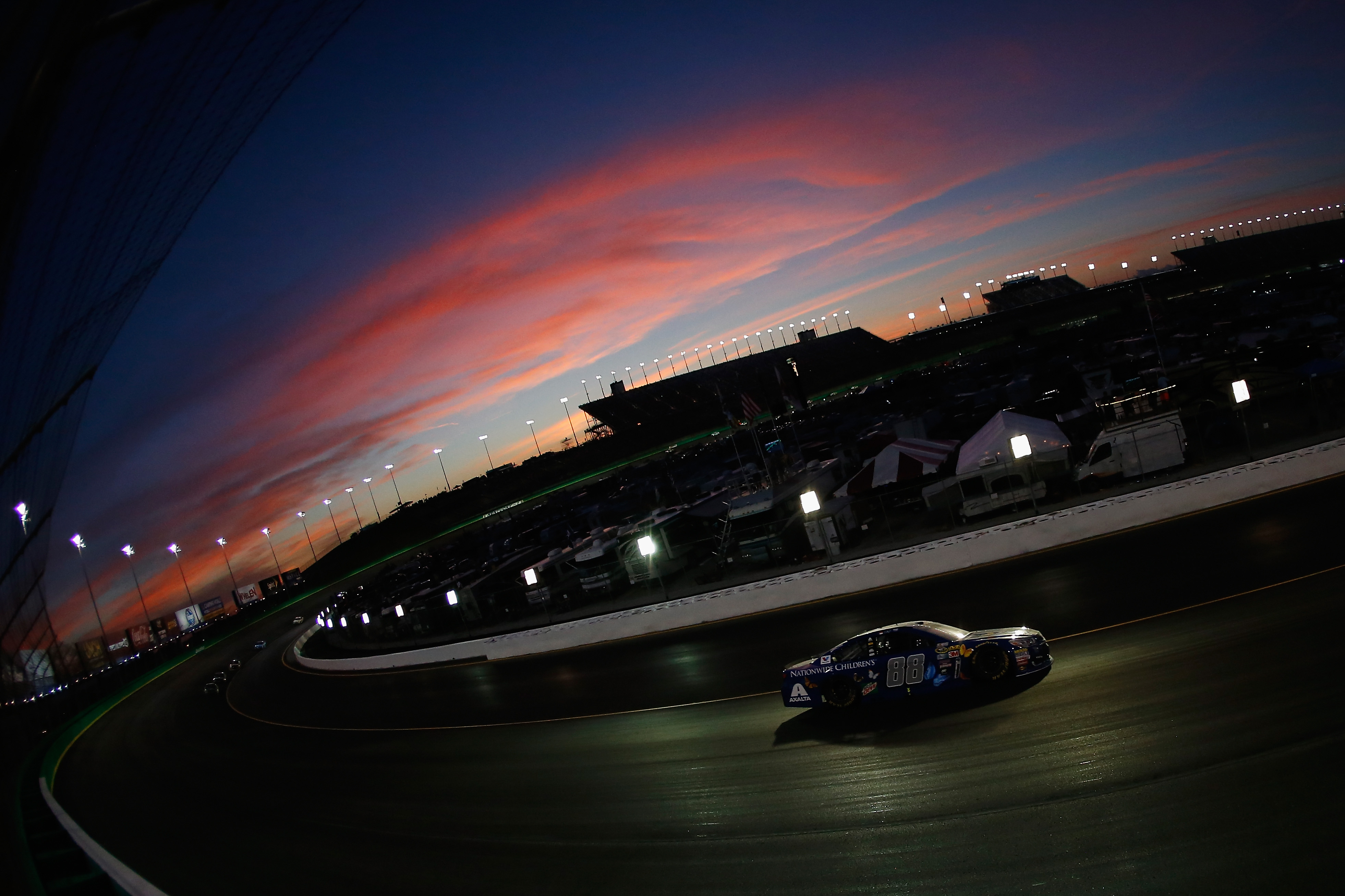 Race Recap: Earnhardt leads teammates to checkered flag at Kentucky ...