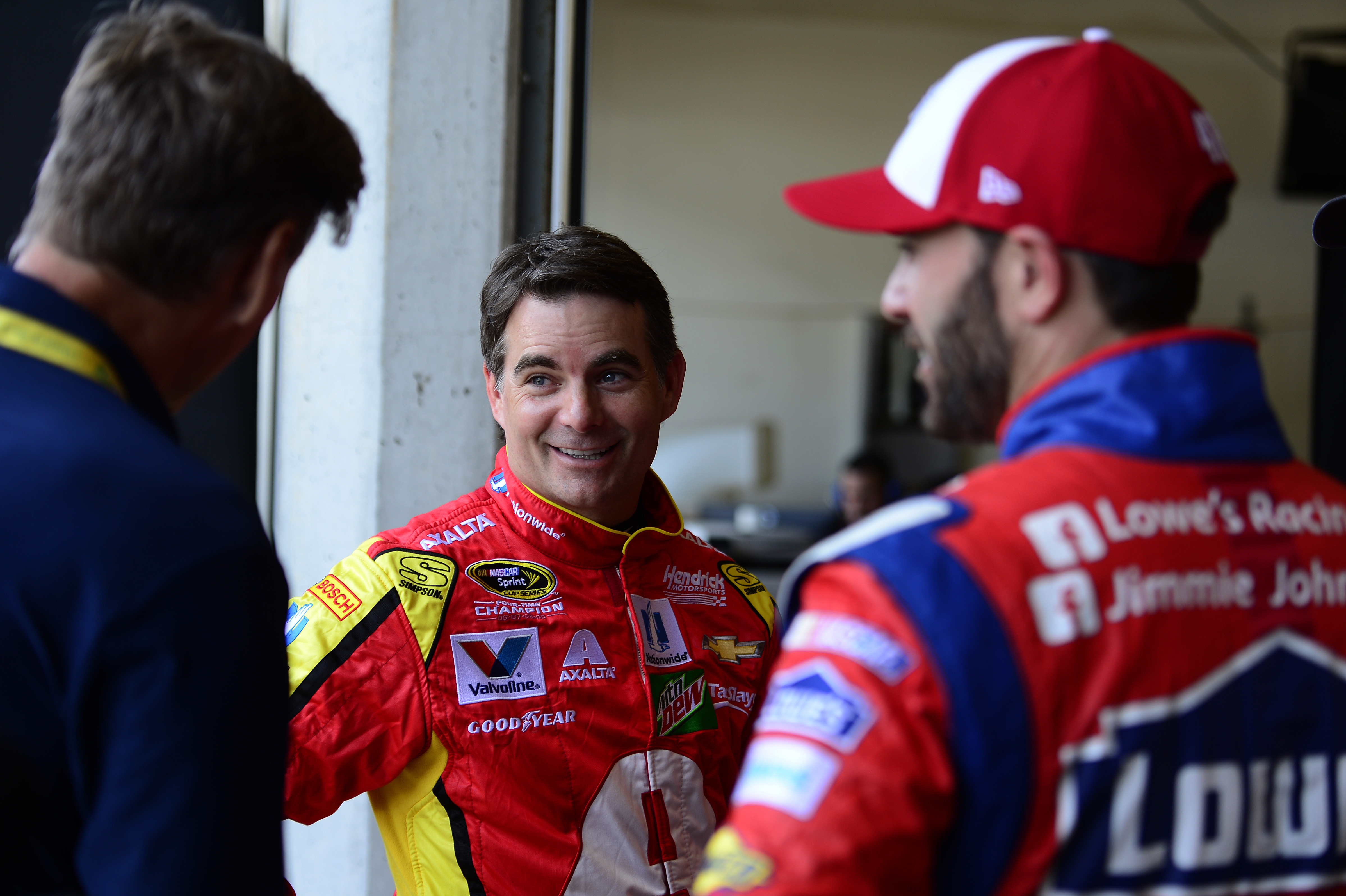 Johnson weighs in on Earnhardt, Gordon at Indianapolis | Hendrick ...