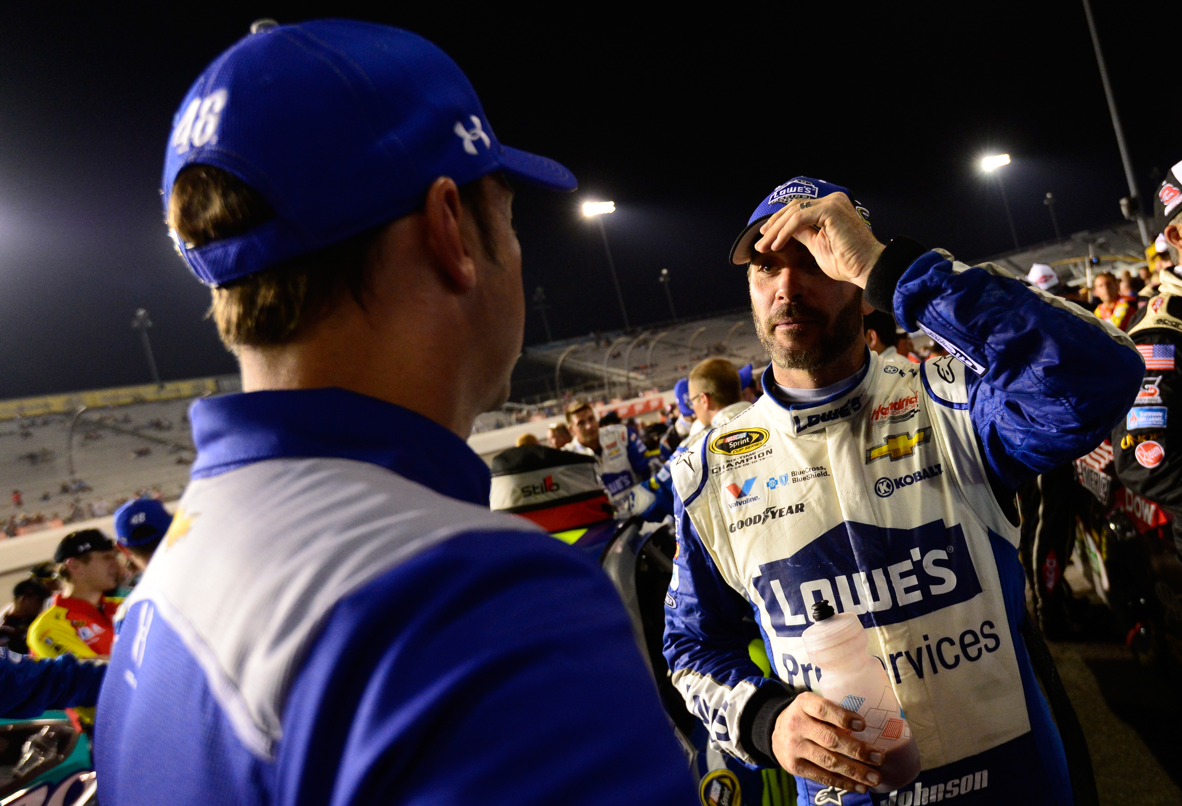 Lowe's Racing gets fans ready for the Chase | Hendrick Motorsports