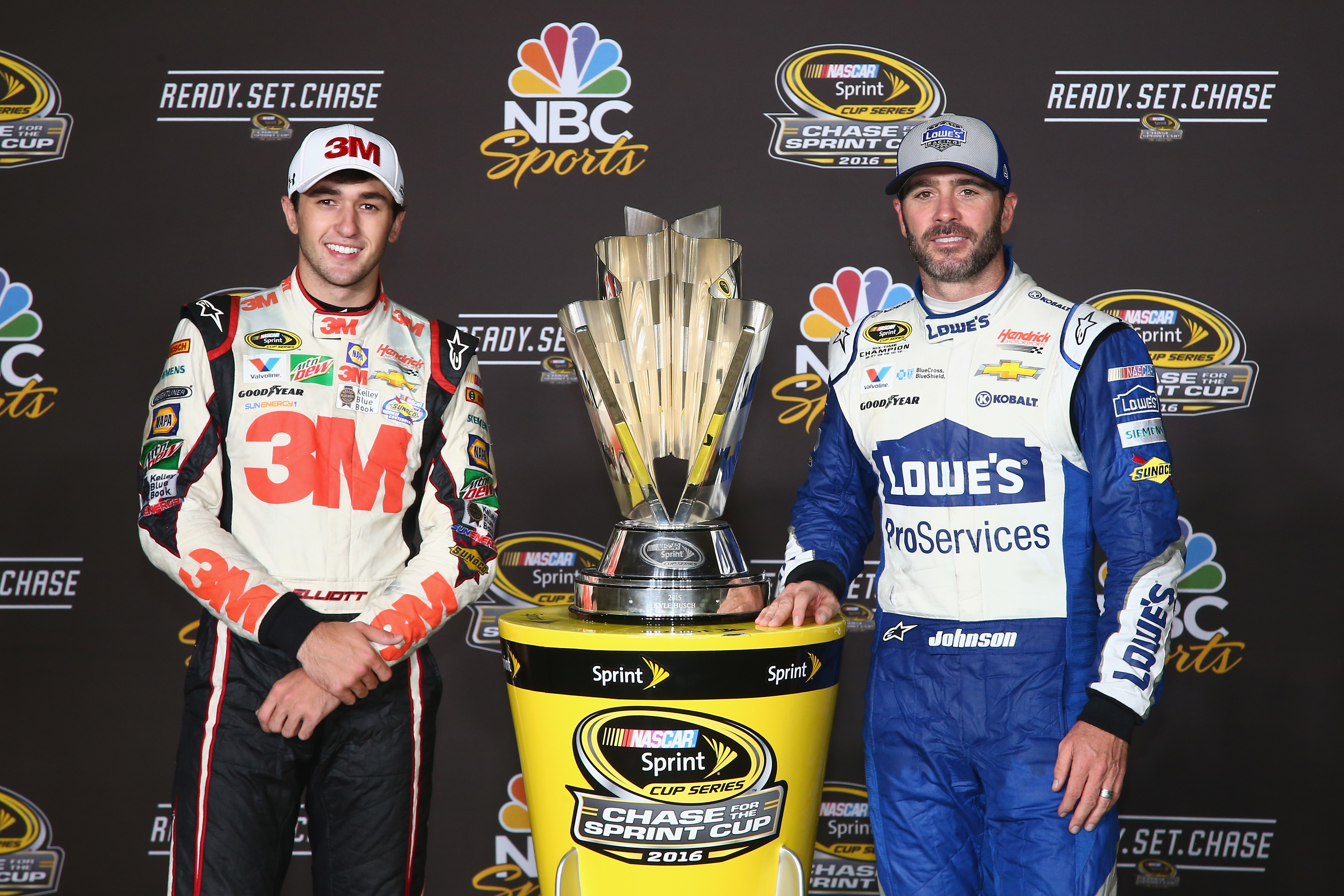 Elliott, Johnson control own destinies to advance in Chase | Hendrick ...