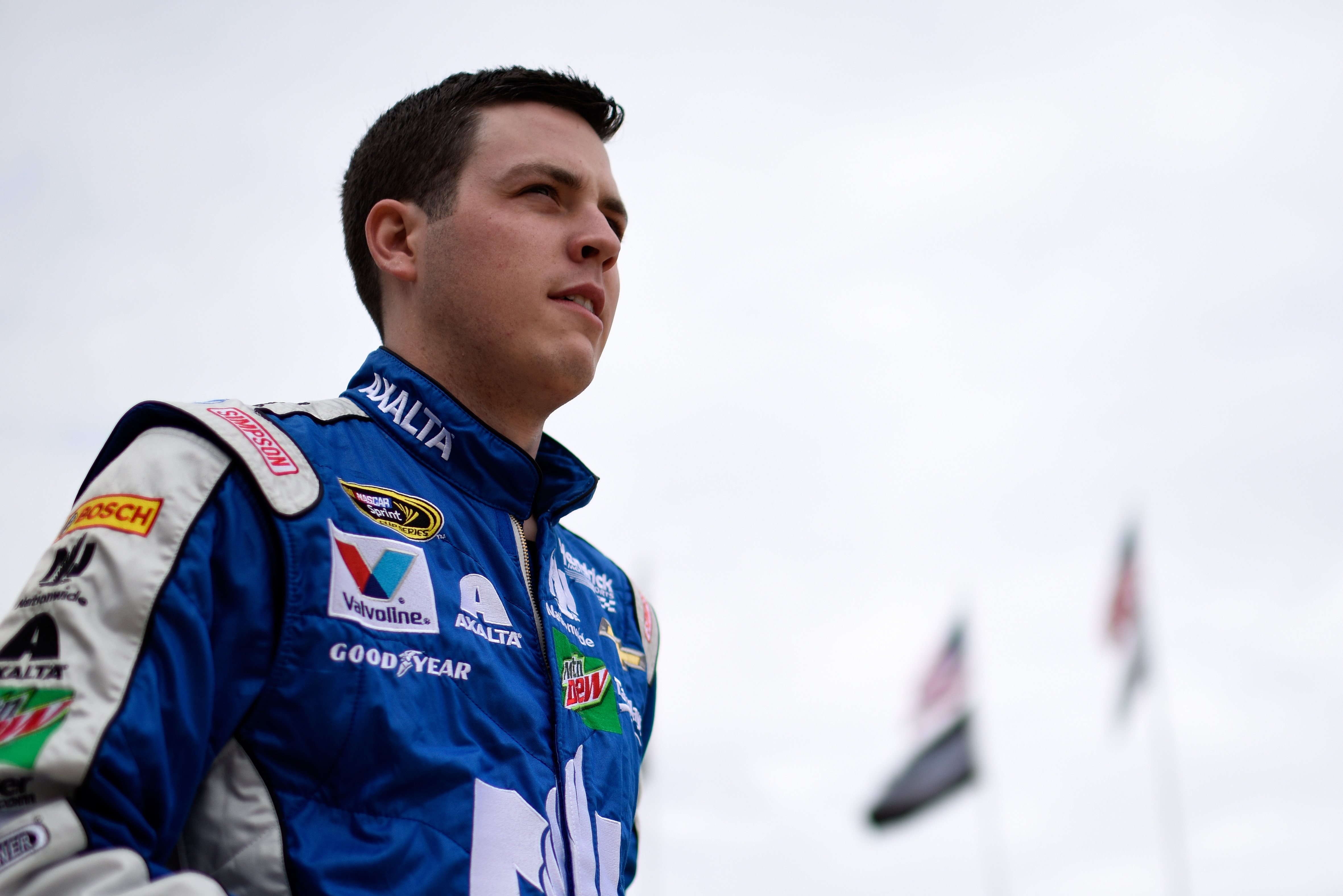 Welcome back racing with first paint schemes of 2017 | Hendrick Motorsports