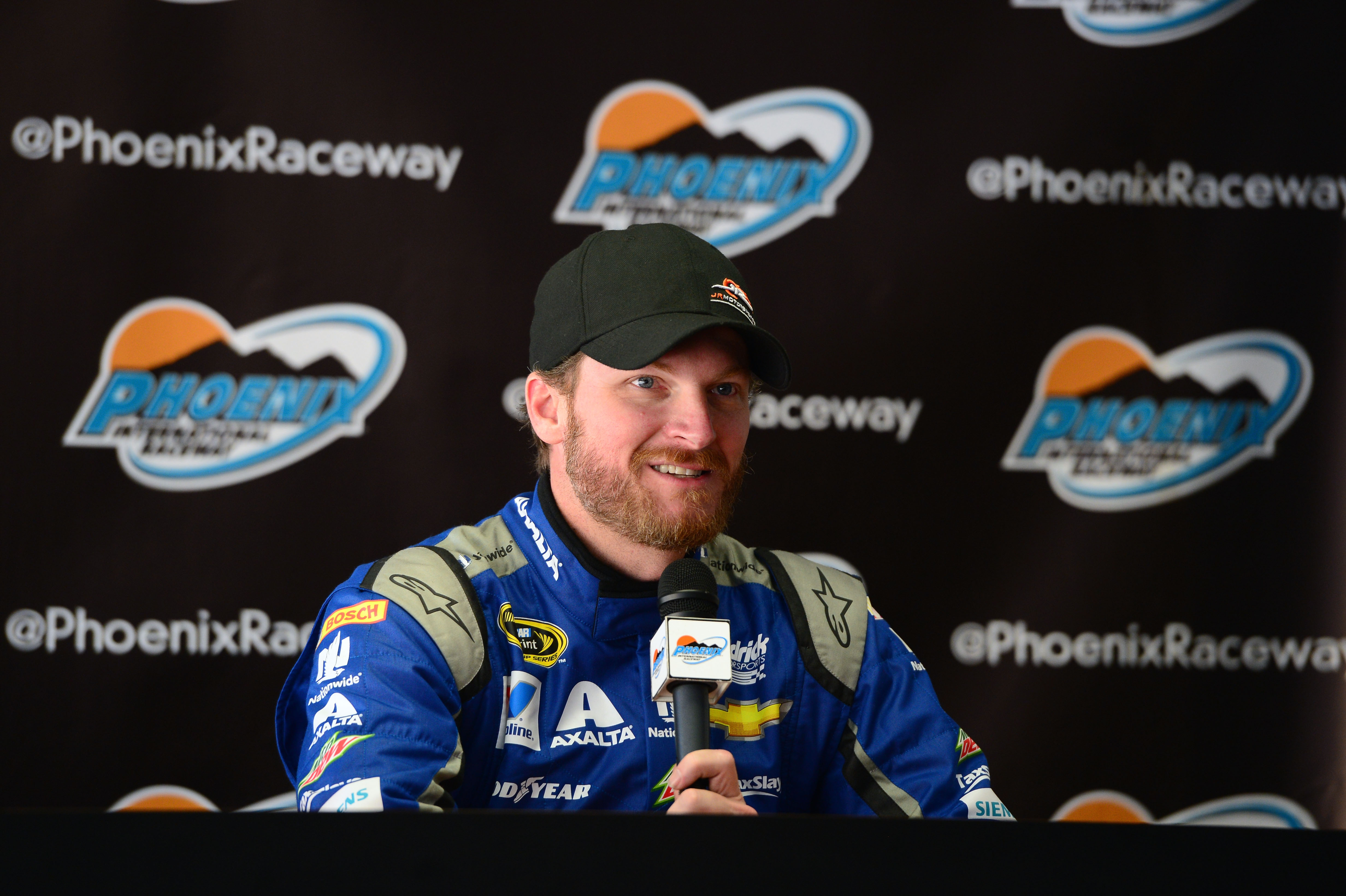 Earnhardt found 'really good speed' during Phoenix test | Hendrick ...