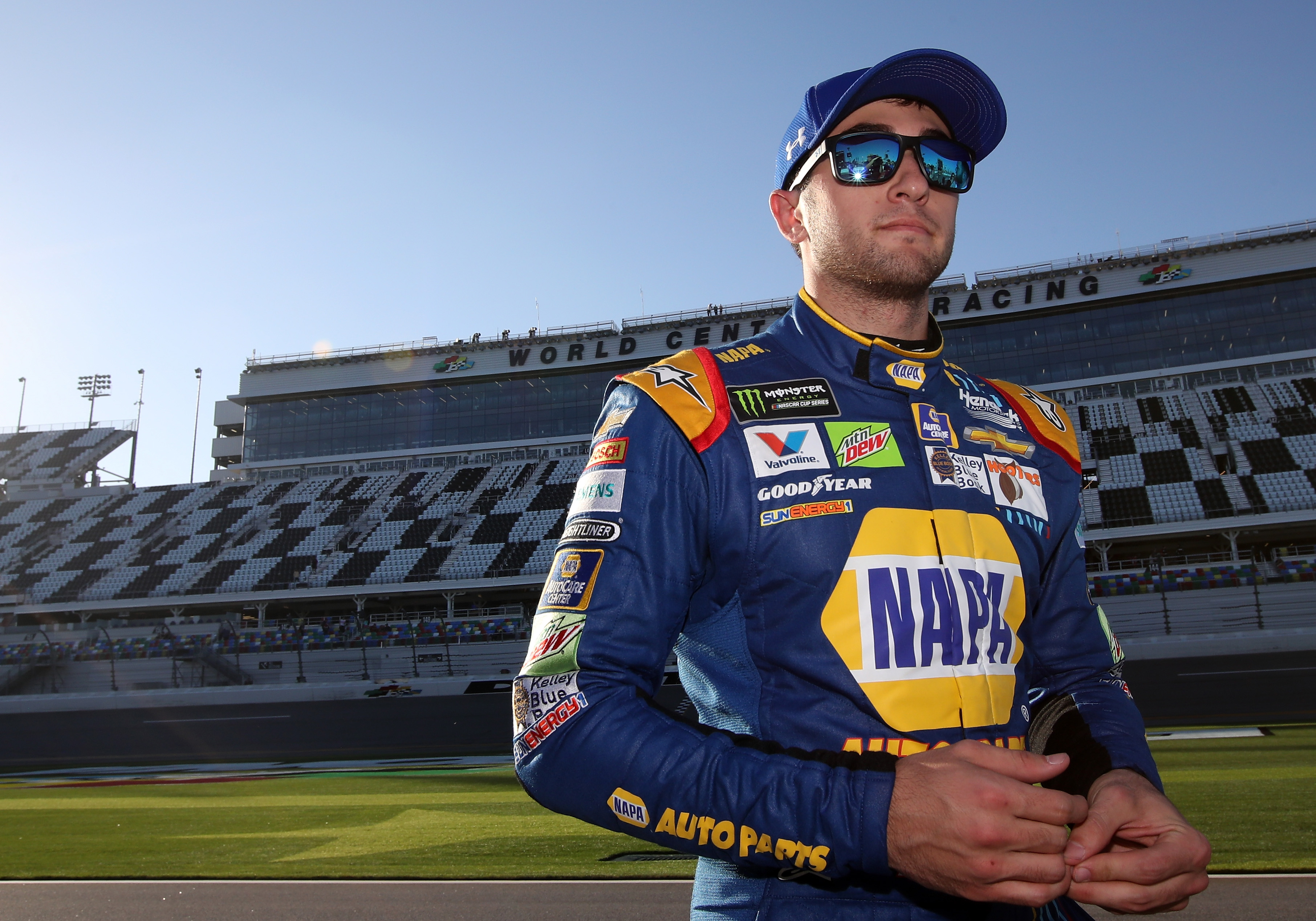 Elliott, Earnhardt sweep Daytona 500 front row | Hendrick Motorsports