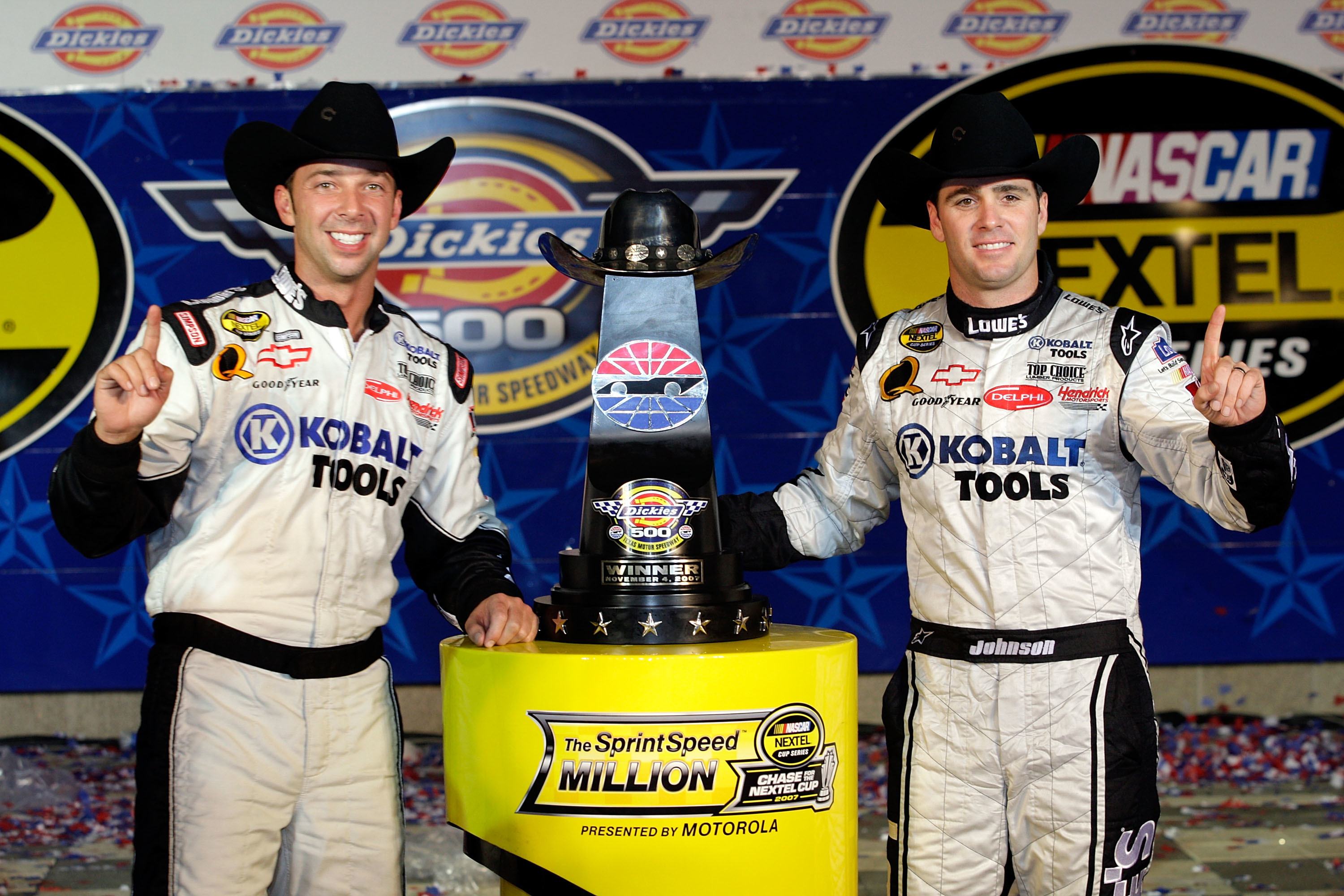 Hendrick History: Texas moments | Hendrick Motorsports