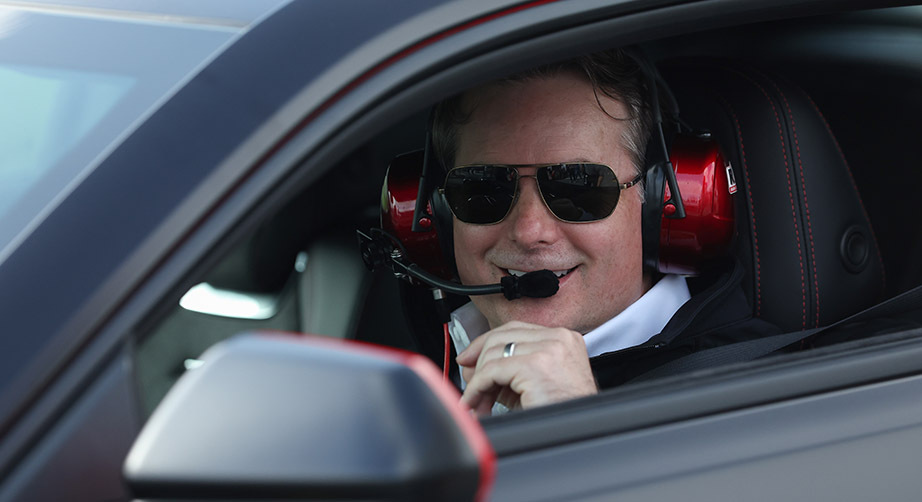 Gordon drives 75th anniversary Camaro, gives command at 2023 DAYTONA ...