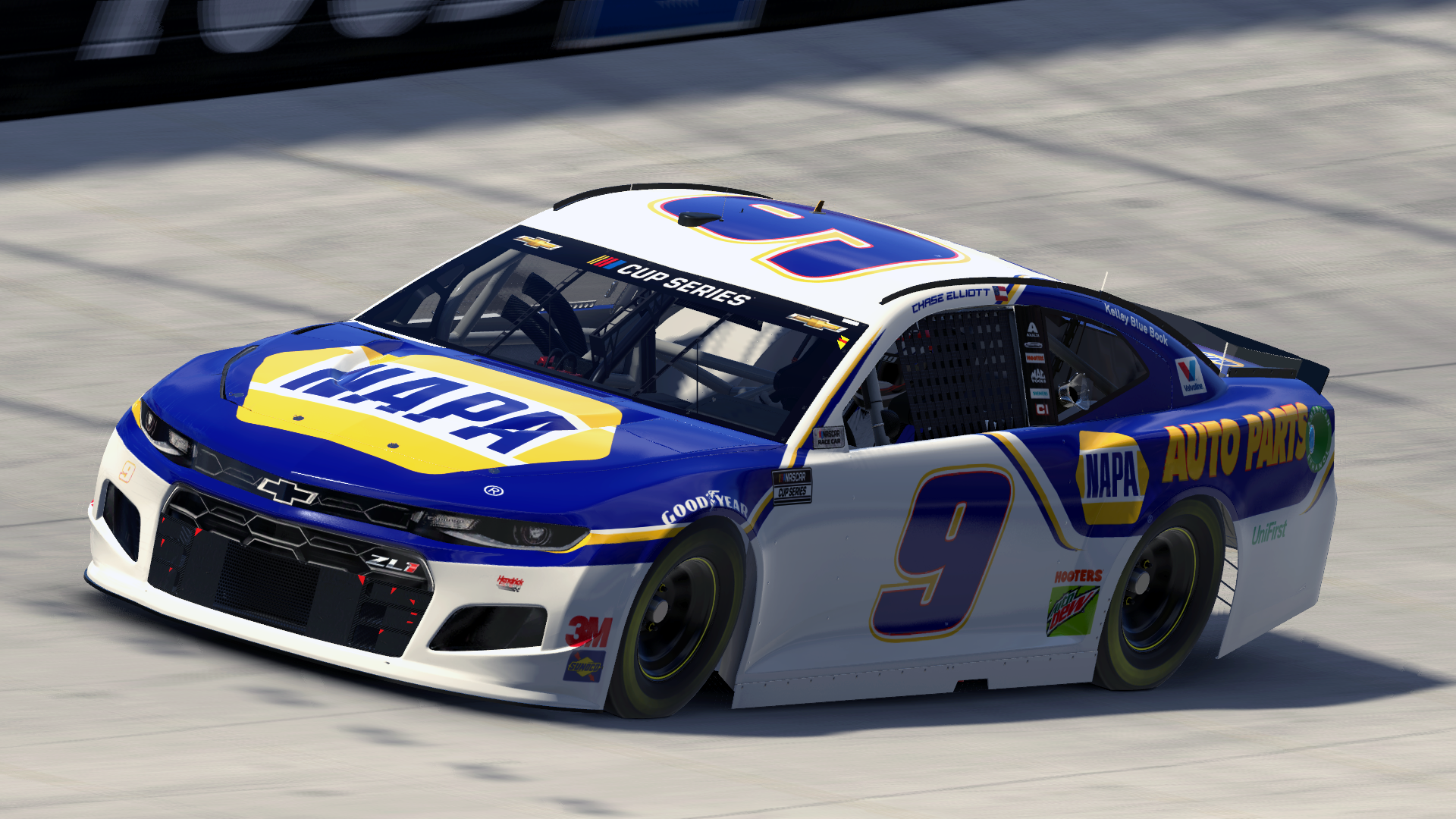 Paint Scheme Preview: iRacing at Richmond | Hendrick Motorsports