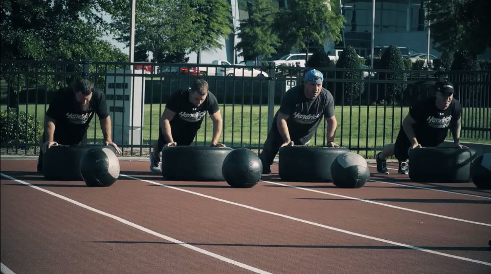 Pit crews get intense with heat training | Hendrick Motorsports