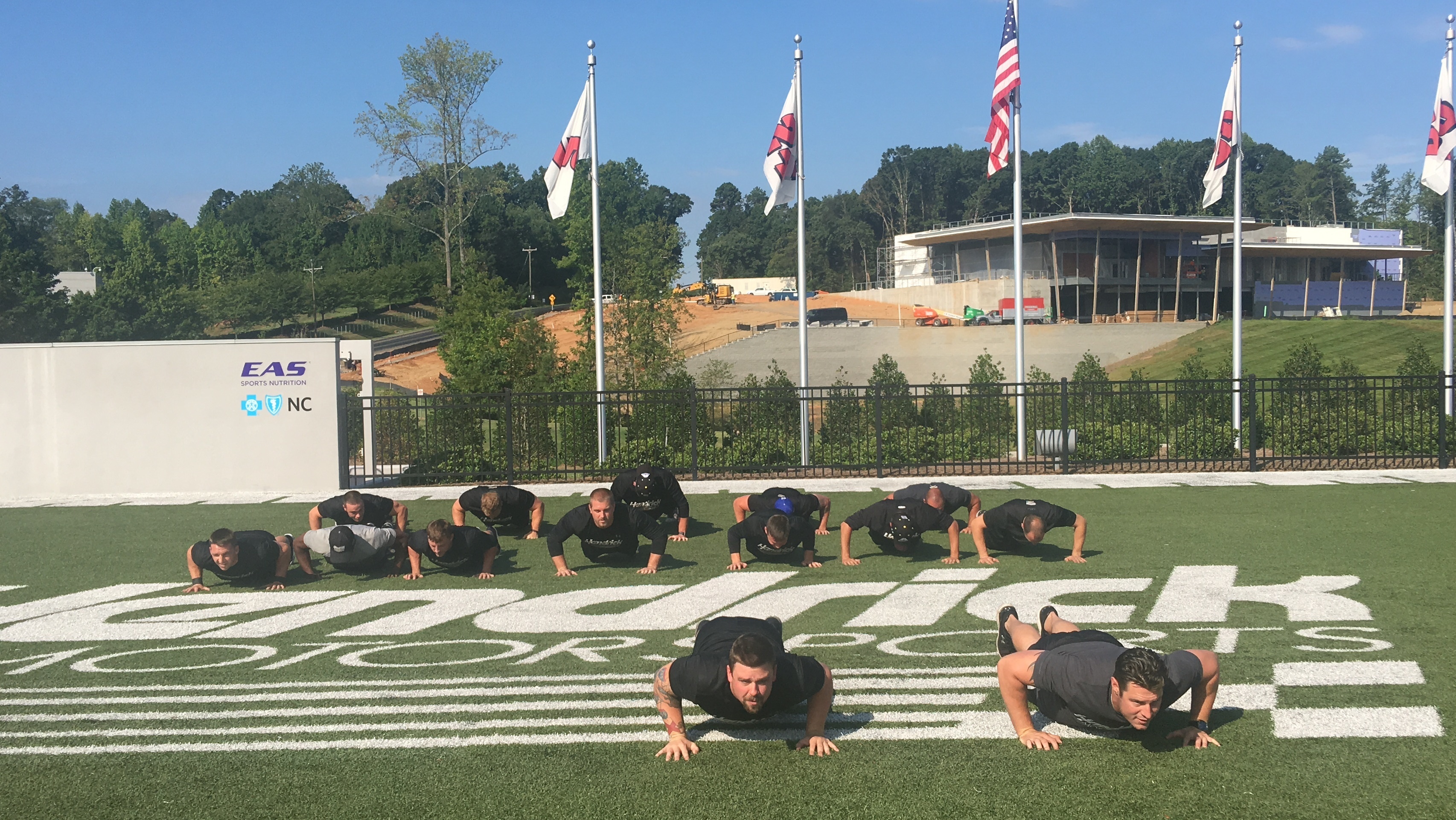 Pit crews take on #22PushUpChallenge | Hendrick Motorsports