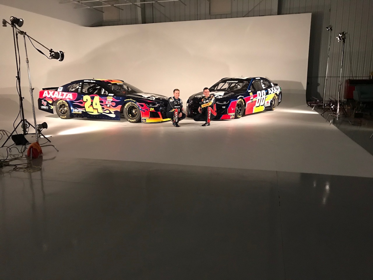 Byron, Bowman showcase 2019 Axalta looks | Hendrick Motorsports