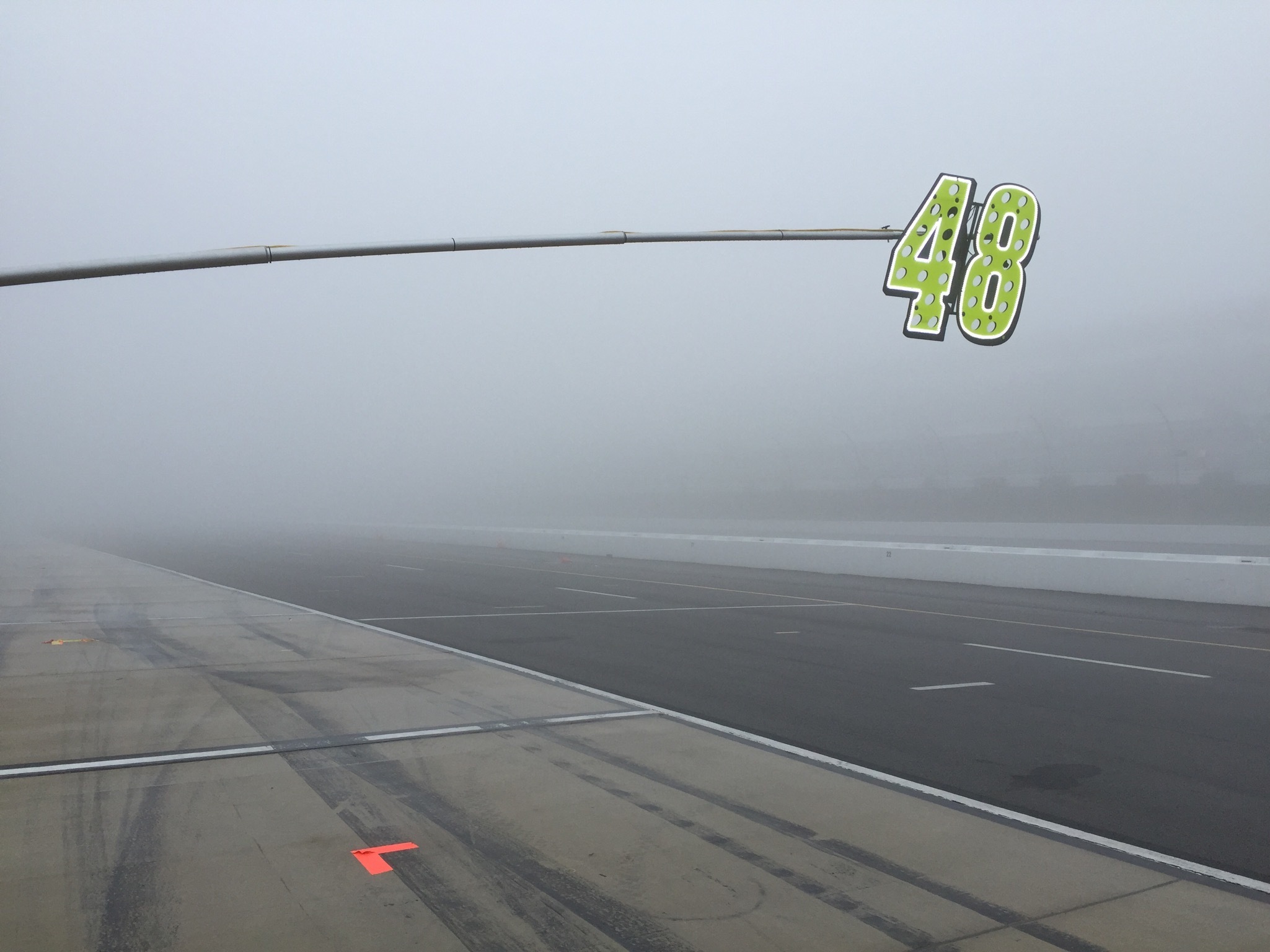 Axalta 400 postponed due to rain; rescheduled for Monday | Hendrick ...