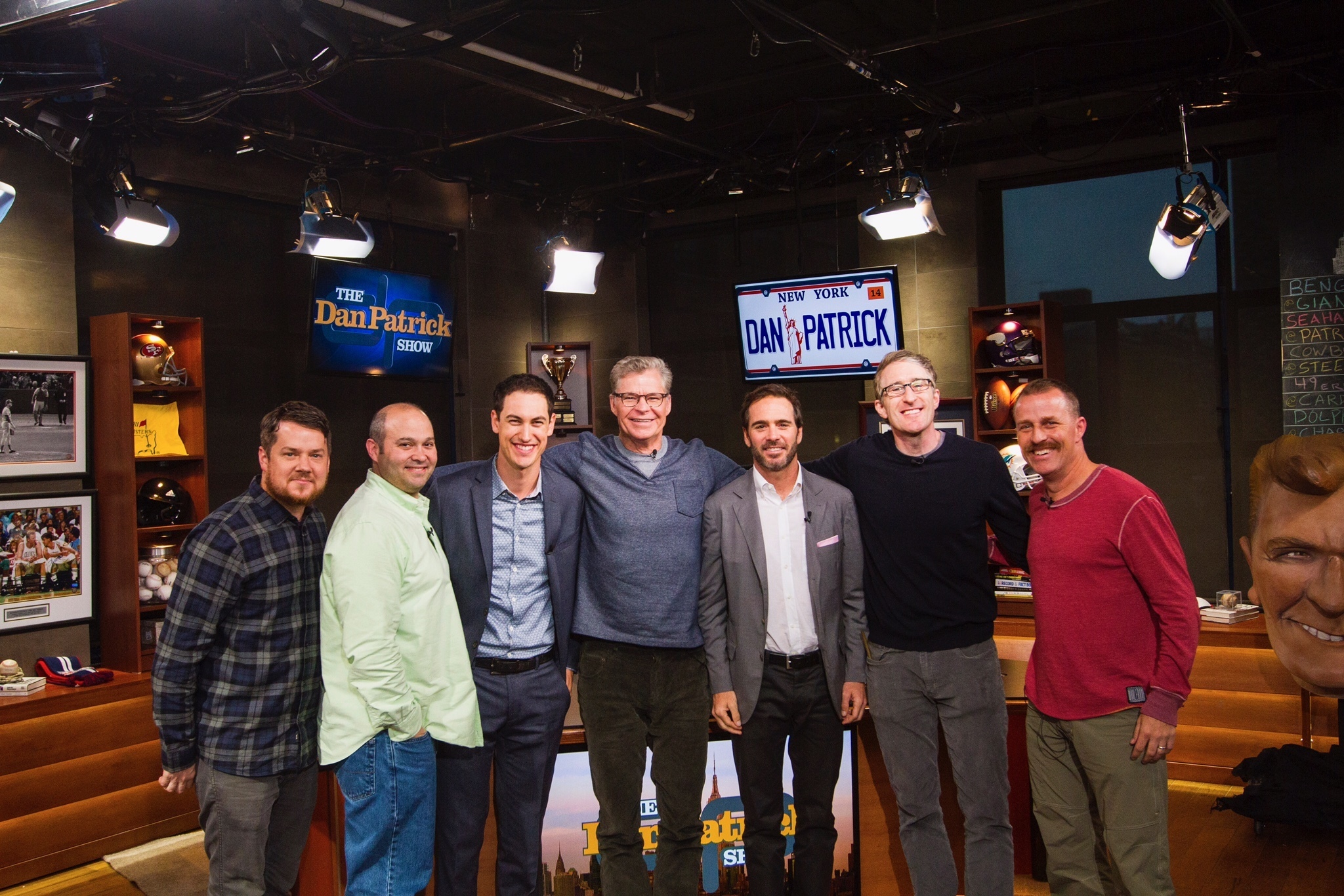 Johnson talks racing through Manhattan on 'The Dan Patrick Show ...