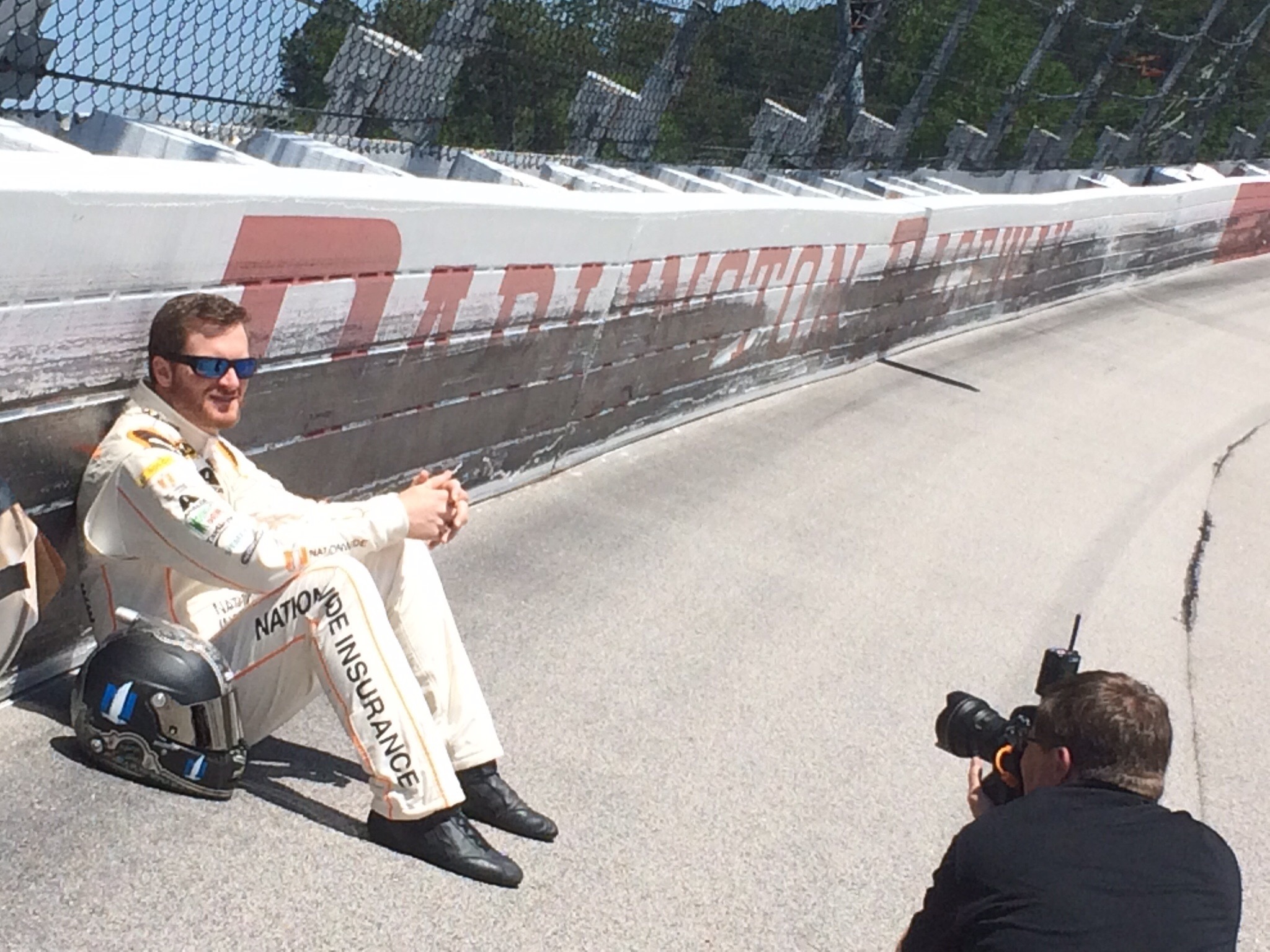 Inside the unveiling of Dale Earnhardt Jr.'s throwback Nationwide ...