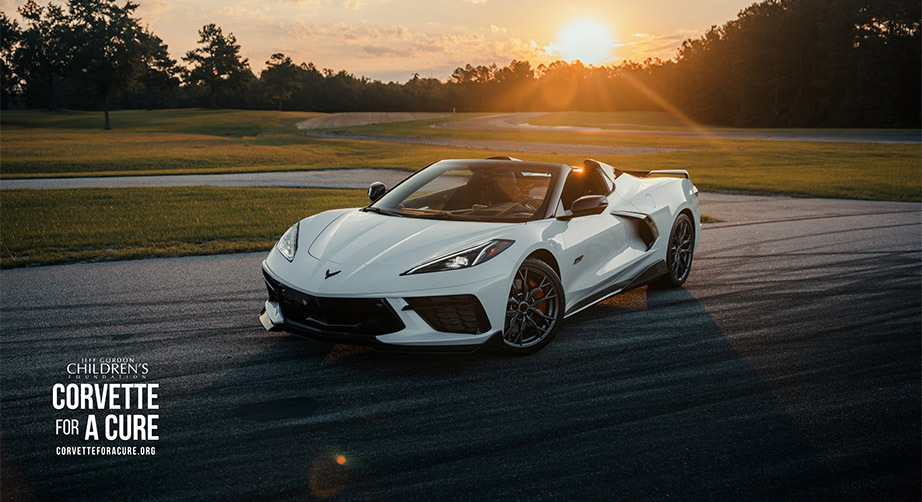 Enter to win Jeff Gordon's 2023 Corvette in annual fundraiser ...