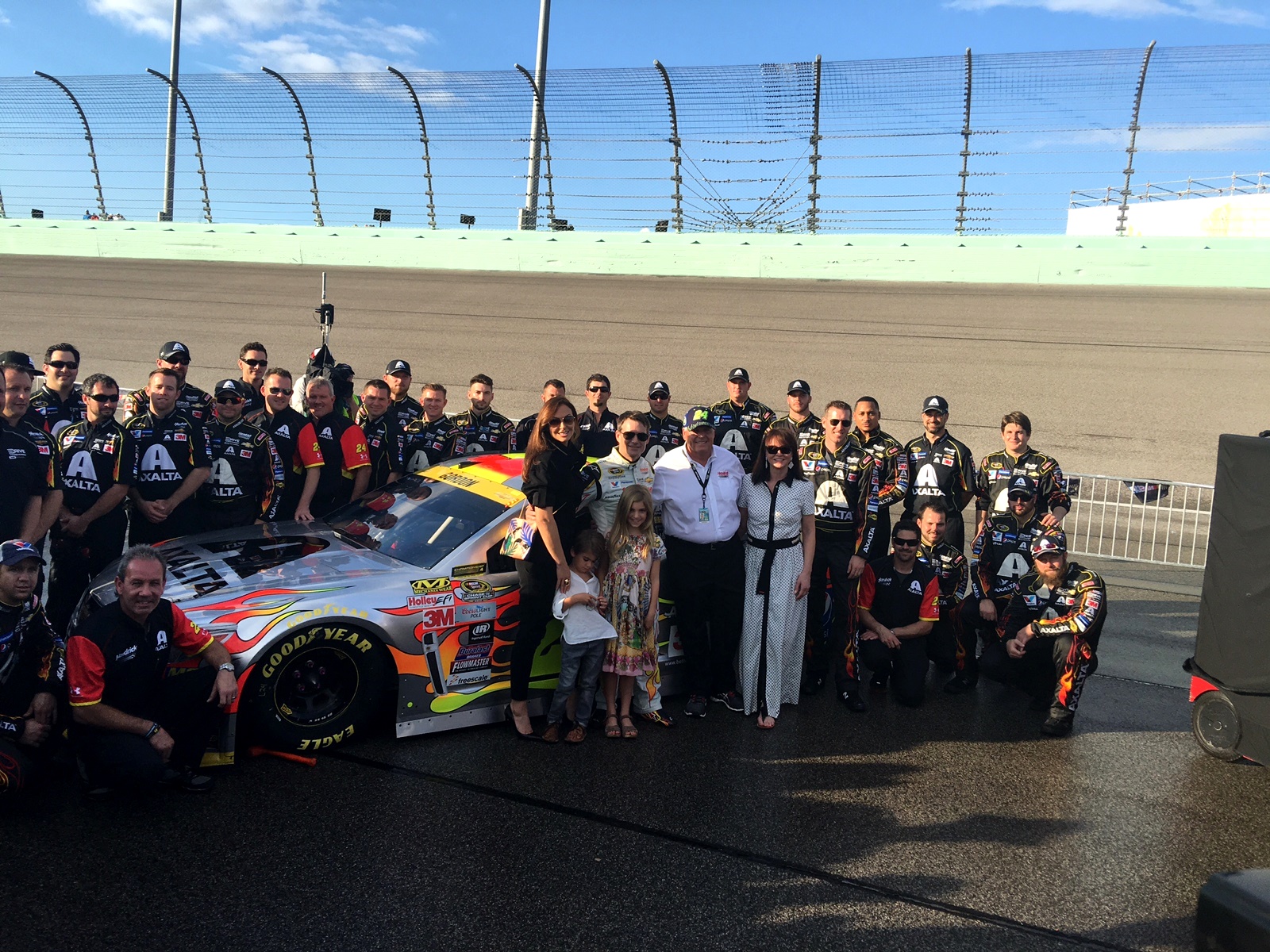 Before the green: Gordon's final race preparations | Hendrick Motorsports