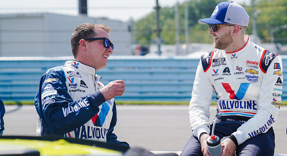 'On the Road:' No. 24 car chief Tyler Jones details his race weekend ...