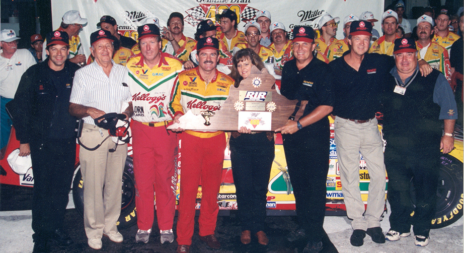 Flashback to Terry Labonte's trio of Richmond wins | Hendrick Motorsports